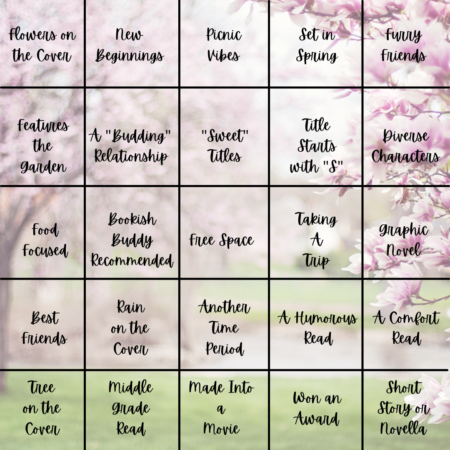 Spring Book Bingo! – Hopelessly Devoted Bibliophile